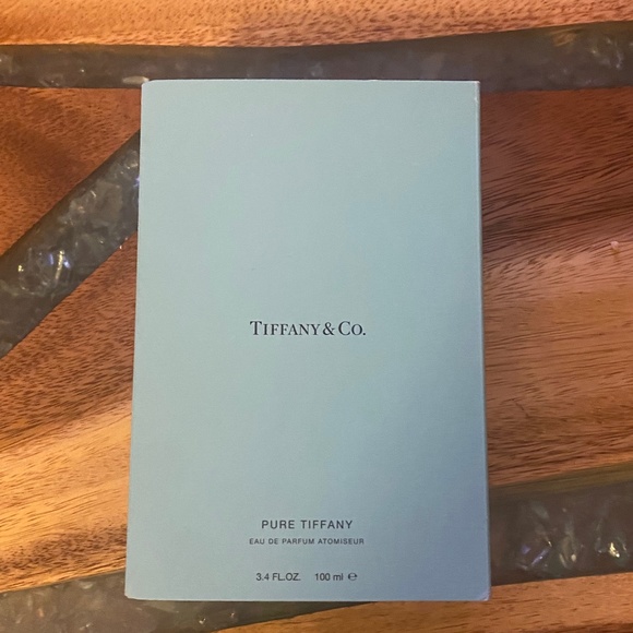 Tiffany & Co. | Other | Authentic Pure Tiffany Co Perfume Box | Poshmark